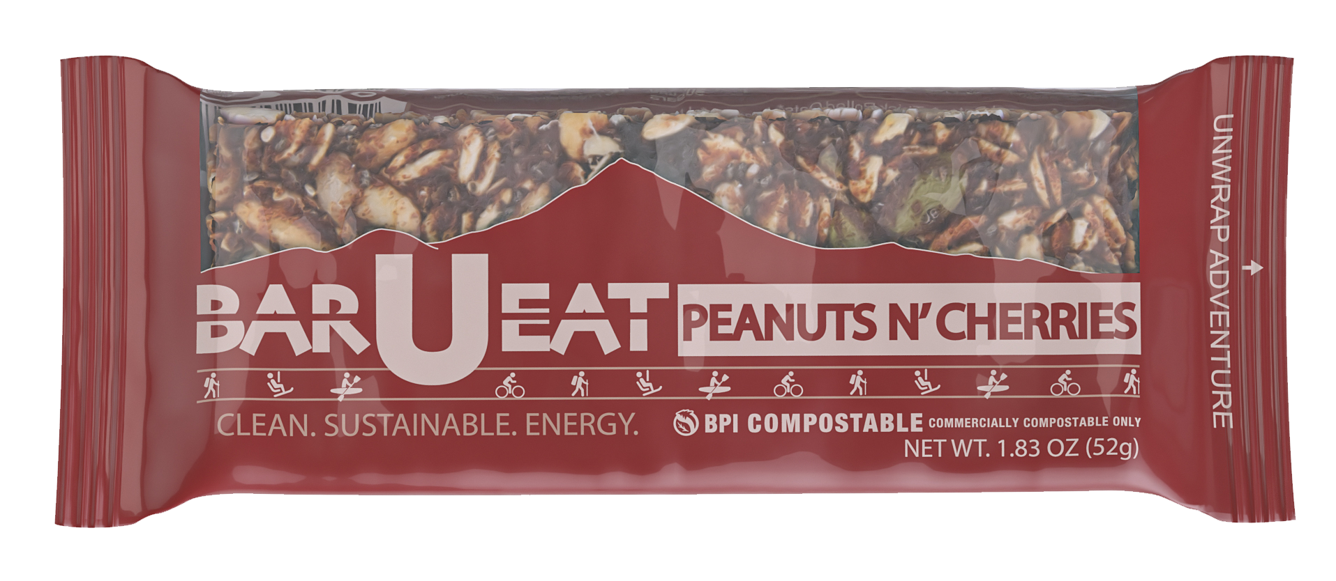 BAR-U-EAT Peanuts N' Cherries Bars | Bass Pro Shops